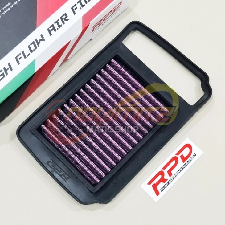 Jual Air Filter Saringan Udara RPD Racing Yamaha Mio Sporty Smile Karbu ...