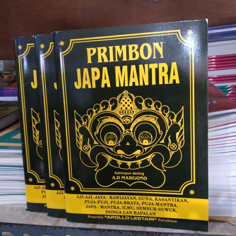 Jual BUKU PRIMBON JAPA MANTRA | Shopee Indonesia Jual BUKU PRIMBON JAPA MANTRA | Shopee Indonesia