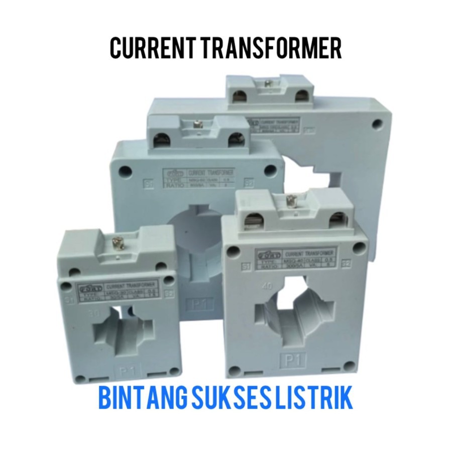 Jual CT ORIGINAL Current Transformer MSQ-40 pilihan 300/5A , 400/5A , 500/5A 600/5A | Shopee ...