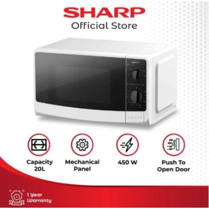 Jual BATAM - SHARP R220MAWH R 220 MA WH microwave low watt 20 liter ...