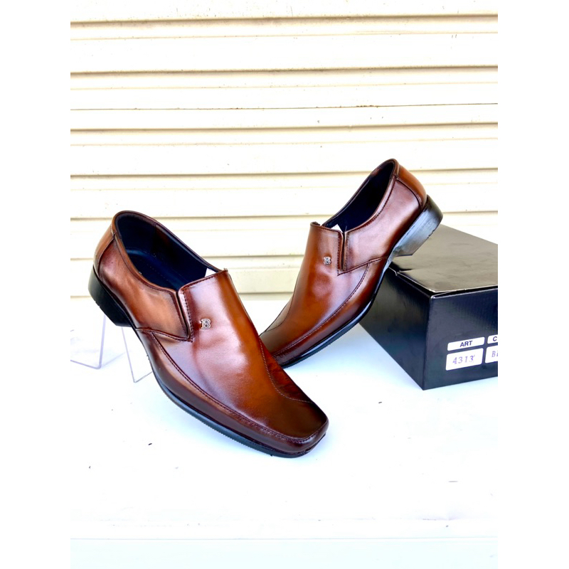 Jual Skaid Sepatu Formal Kulit Pria Pantofel Untuk Kerja Kantor Acara ...
