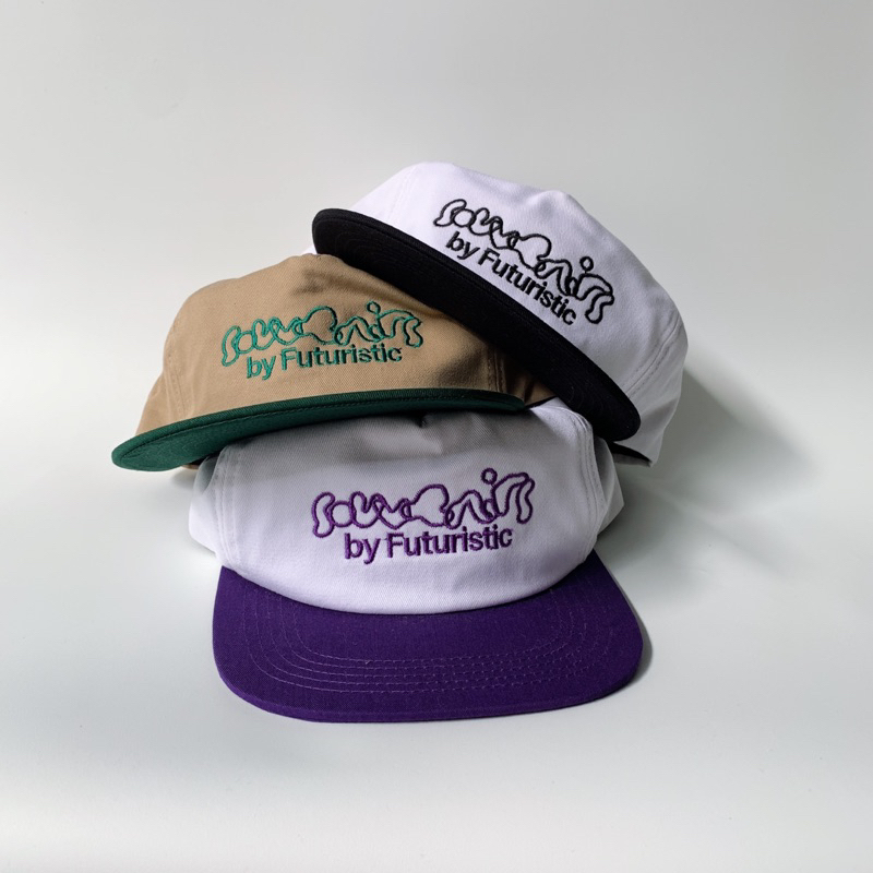 Jual SOUVENIRS by Futuristic "Snooze" Unstructured Two-Tone Cap ...