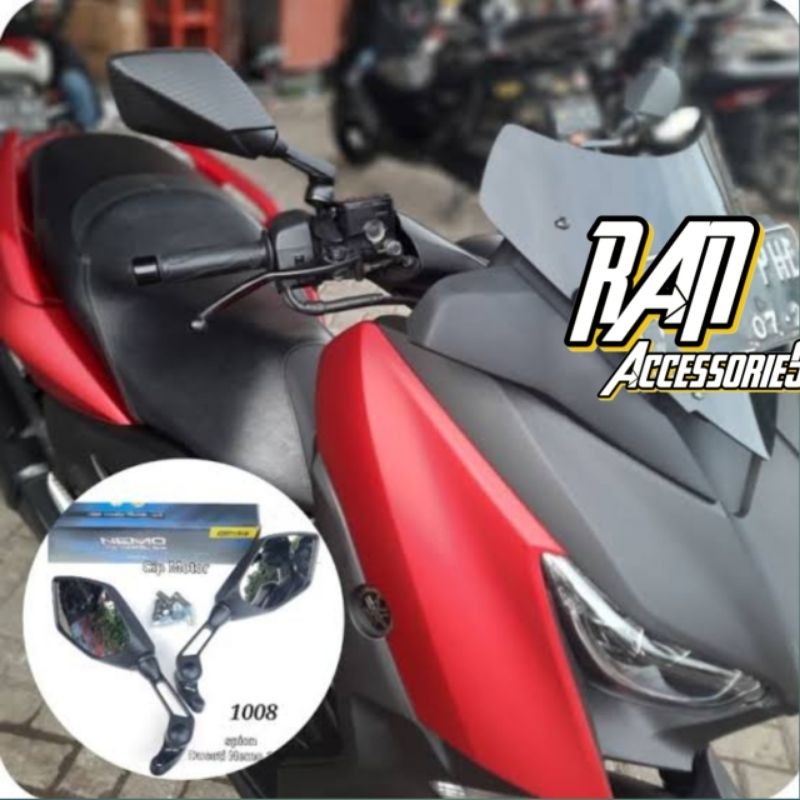 Jual SPION DUCATI NEMO 1008 MOTOR NMAX, NMAX NEW, NMAX NEO ,NMAX TURBO ...