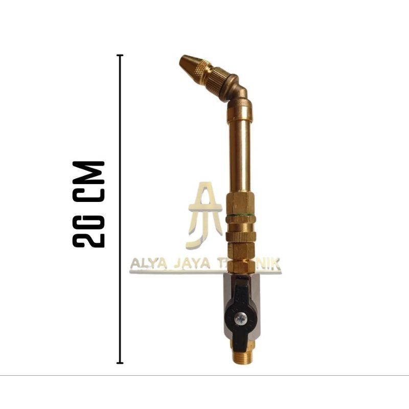 Jual Kran steam swivle 360° panjang 20 cm | Shopee Indonesia