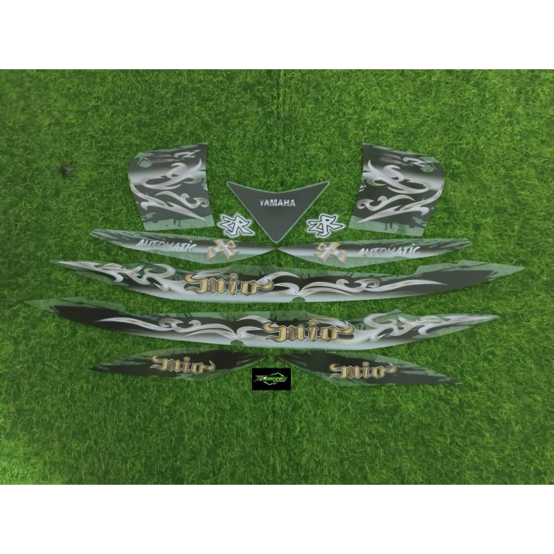 Jual STRIPING STICKER TRANSPARAN MIO SOUL KARBU CUSTOM | Shopee Indonesia