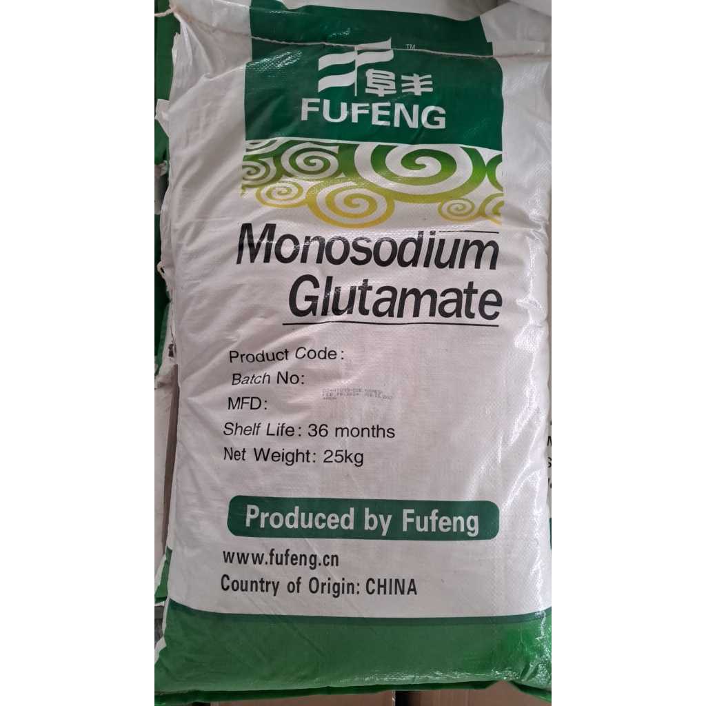 Jual Monosodium Glutamate Fufeng / MSG Mesh 100 60 Fufeng 25kg | Shopee ...