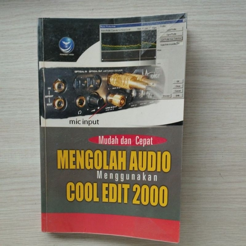 Jual Buku Aplikasi: Mudah dan Cepat Mengolah Audio Menggunakan Cool ...