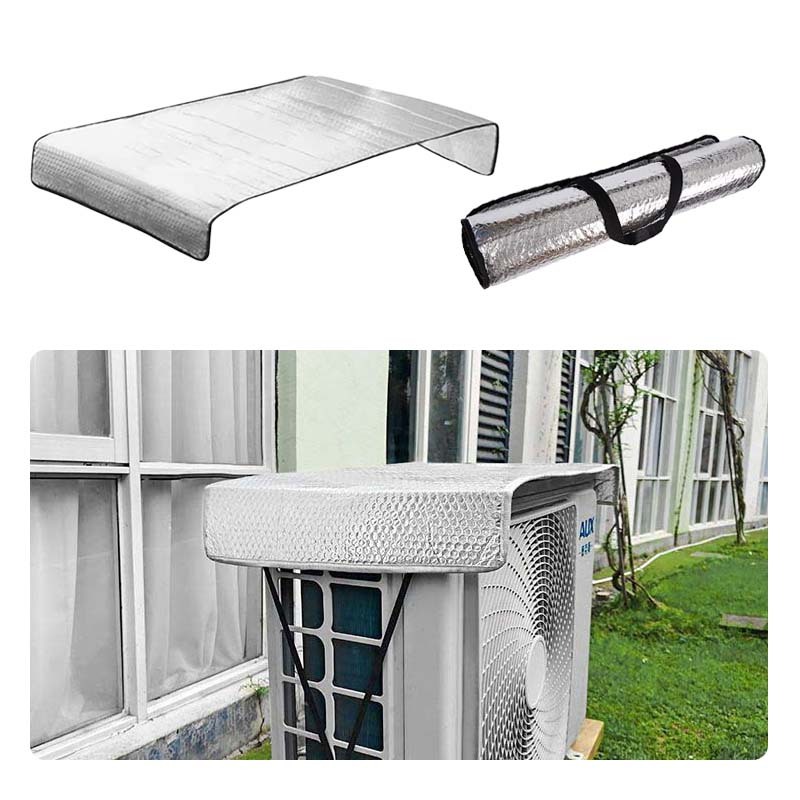 Jual Cover Pelindung Ac Aluminium Foil Pelindung Ac Outdoor Cover ...