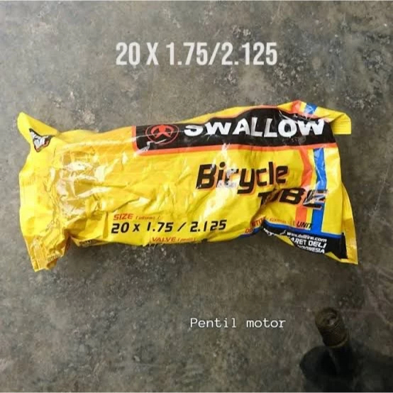 Jual PROMO Ban dalam sepeda 20 x 175 / 2125 swallow | Shopee Indonesia