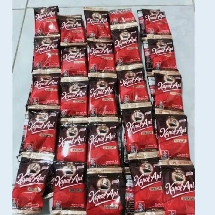 Jual kapal api mini tanpa gula 5 renceng 50 sachet | Shopee Indonesia