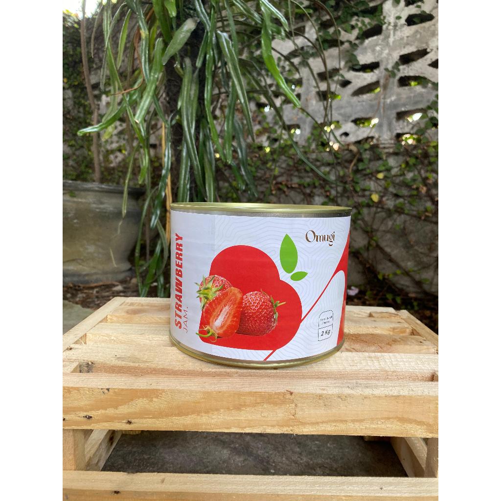 Jual OMUGI JAM STRAWBERRY 2KG & MANGGO 2KG | Shopee Indonesia