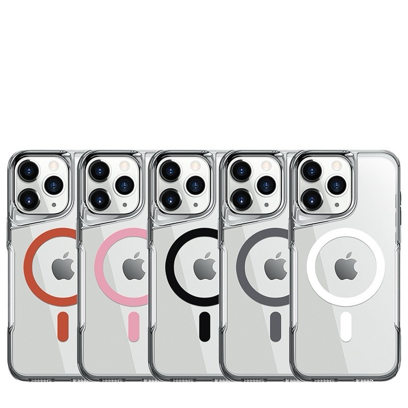 Jual NEW Anti Kuning !! NOX CASE Iphone Magsafe for IP 11 11 Pro 11 Pro ...