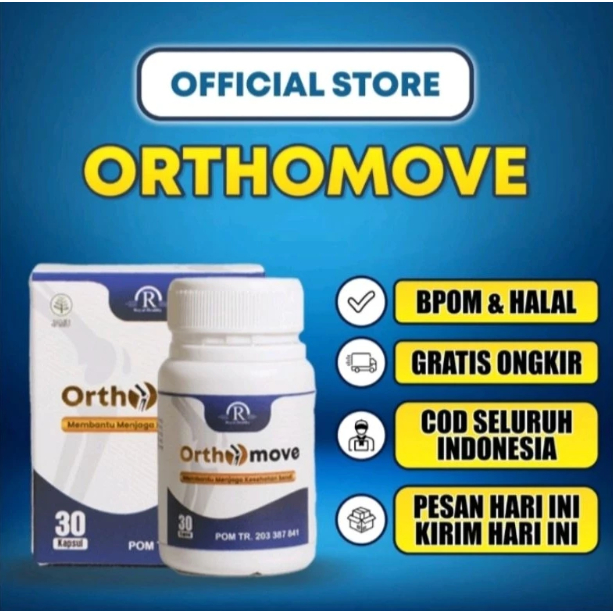Jual Obat ORTHOMOVEAtasi Persendian dan Tulang Pengkapuran Herbal Alami ...