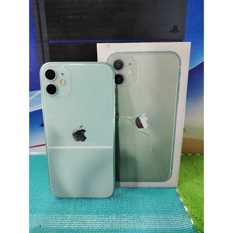Jual Iphone 11 64GB inter All op minus udh gantian lcd Komponen Resmi ...