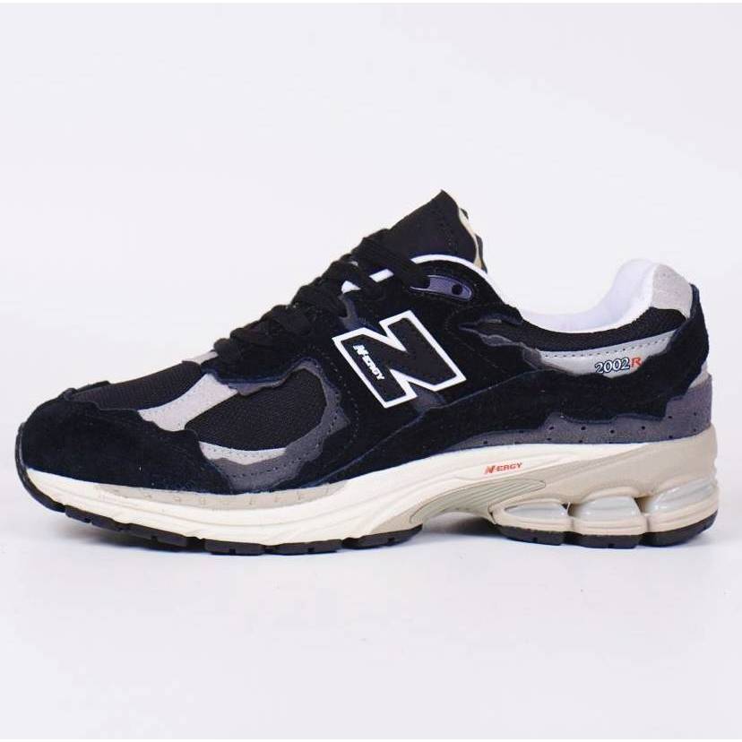 Jual SEPATU NEW BALANCE 2002R BLACK GREY PROTECTION PACK ORIGINAL BNIB ...