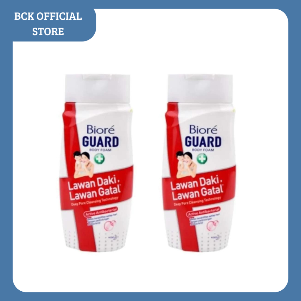 Jual Biore Sabun Mandi Cair Guard Active Antibacterial 100ml Kemnasan Botol ( pcs ) | Shopee ...