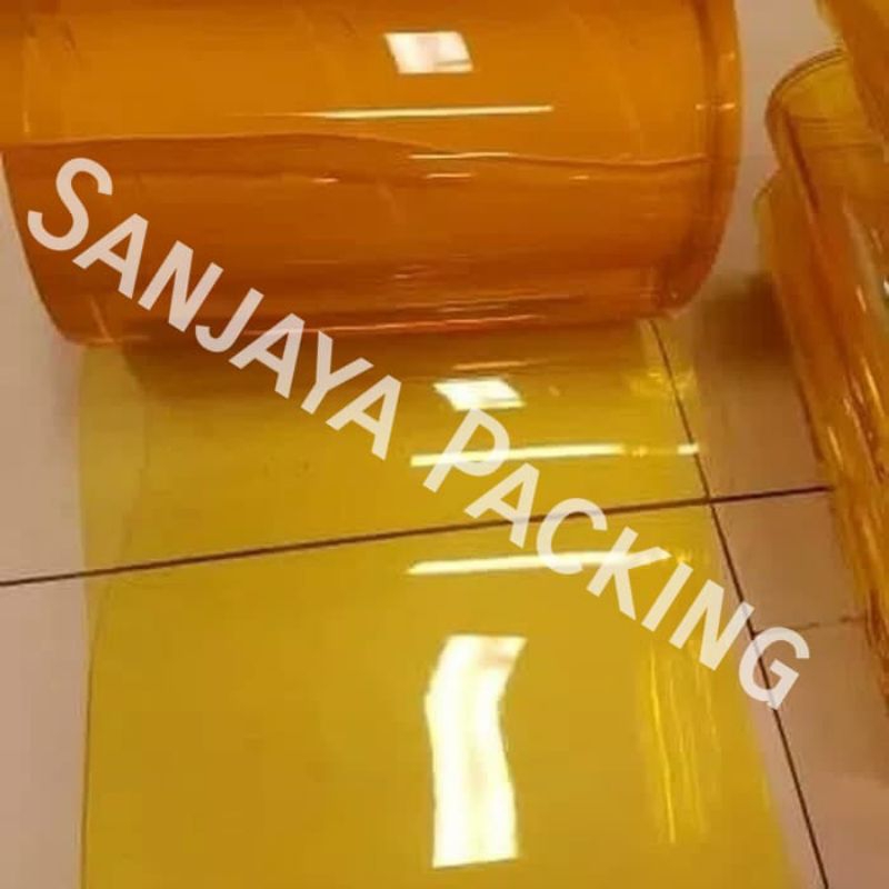 Jual PVC Curtain Tirai Plastik PVC 2mm × 20cm × 50m Roll | Shopee Indonesia