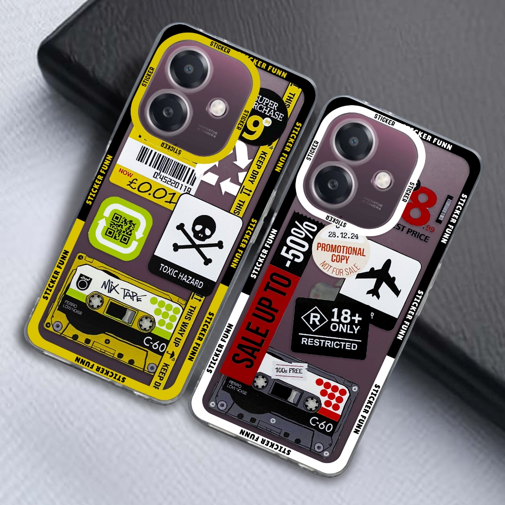 Jual Case Bening Oppo A3x 5g Dan A3 Pro 5g Casing Hp Transparan Bisa ...