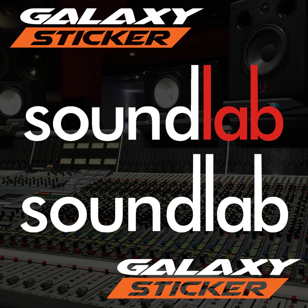 Jual cutting sticker variasi hardcase box sound system soundlab.stiker ...