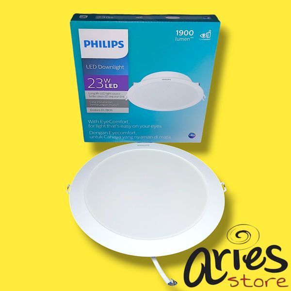 Jual DOWNLIGHT PHILIPS 23 WATT PUTIH | Shopee Indonesia