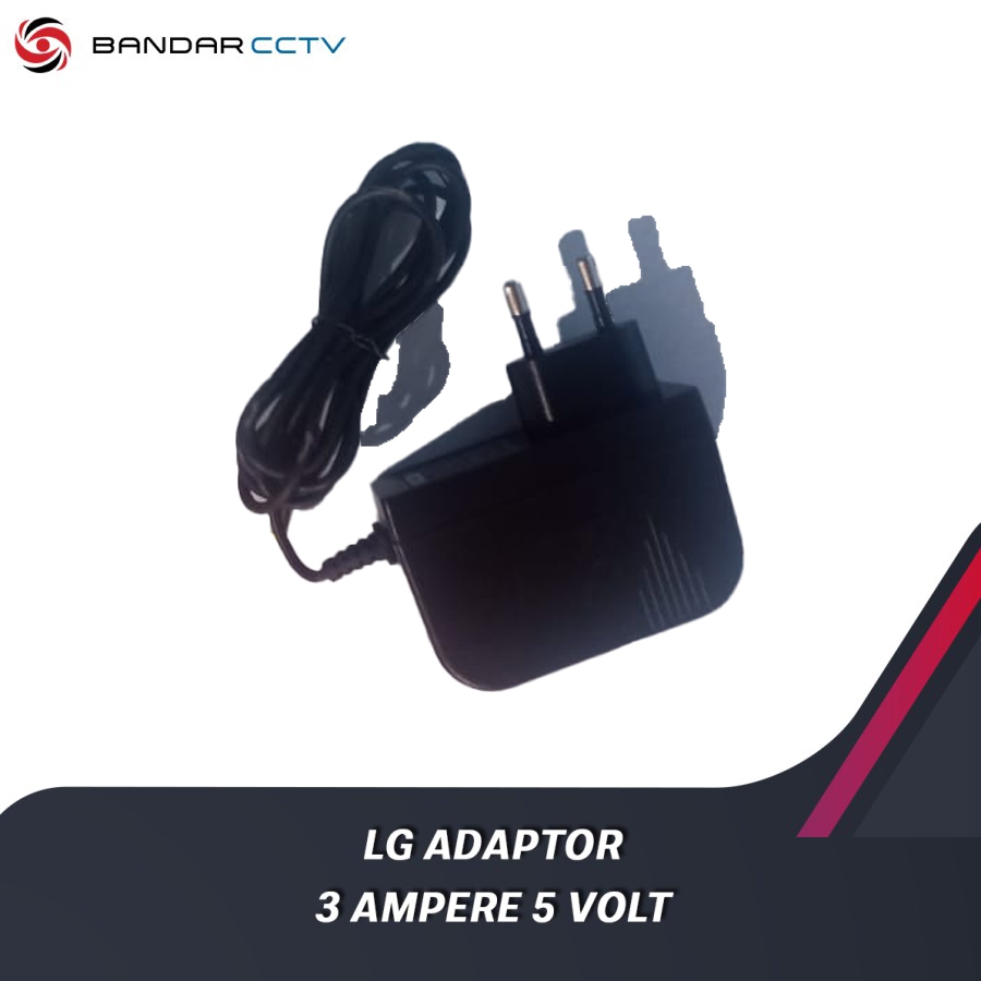Jual LG Adaptor 5V 3A Power Supply 3 Ampere 5 Volt DC | Shopee Indonesia