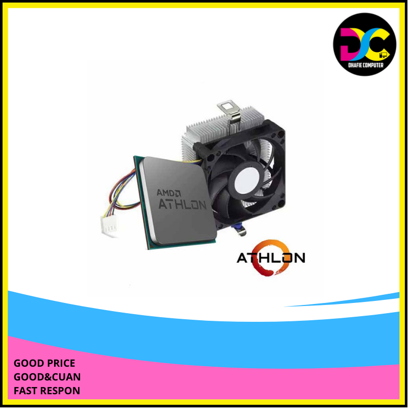 Jual Prosesor Murah AMD Athlon 3000G / AMD Athlon 200GE / AMD AThlon ...