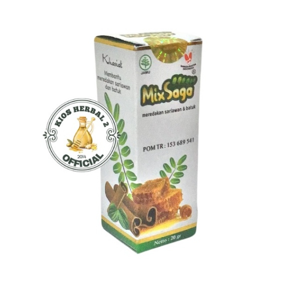 Jual MIX SAGA,MADU MIXSAGA,daun saga,madu | Shopee Indonesia