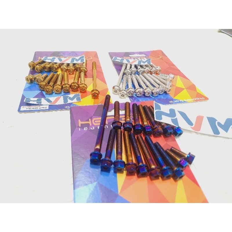 Jual Baut cvt baut mesin probolt honda beat crome krom | Shopee Indonesia