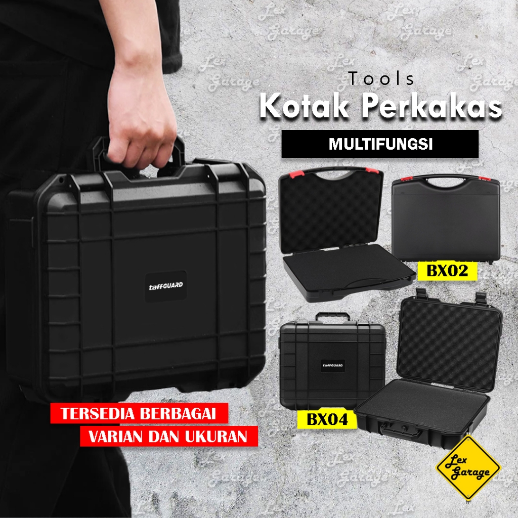 Jual Kotak Perkakas Pelican Case Hardcase Box ToolBox Storage Organizer ...