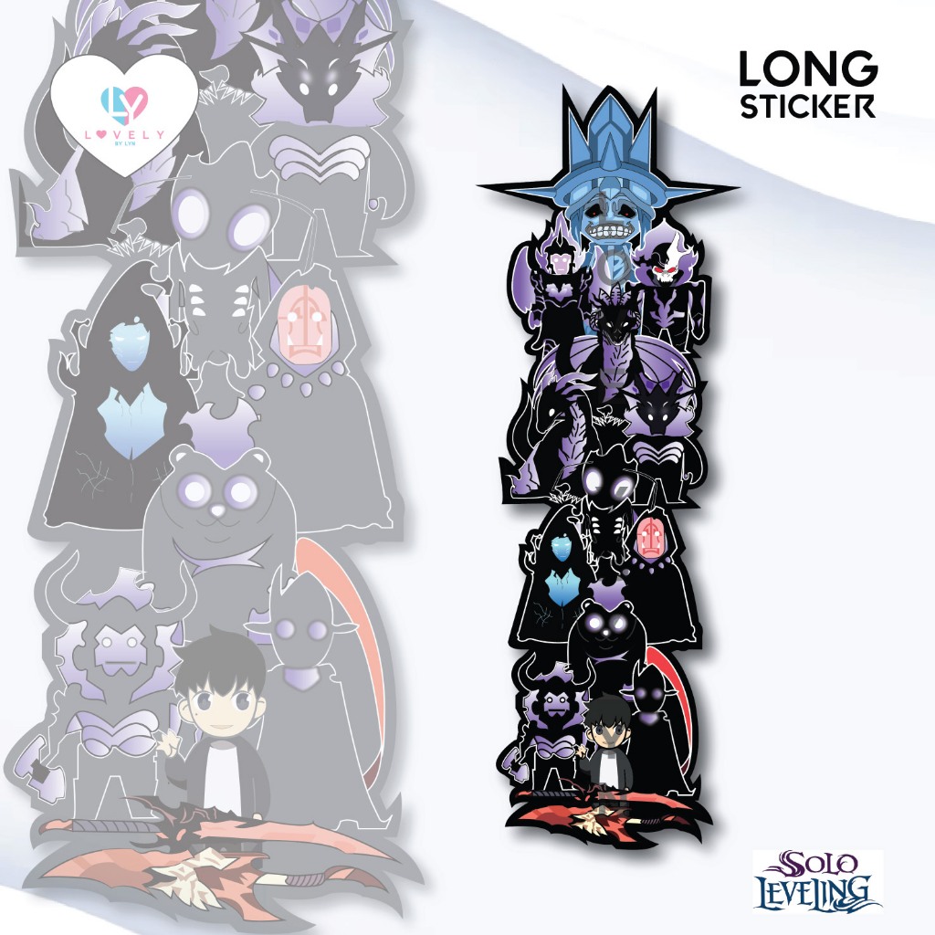Jual Long Sticker Solo Leveling Diecut | Shopee Indonesia