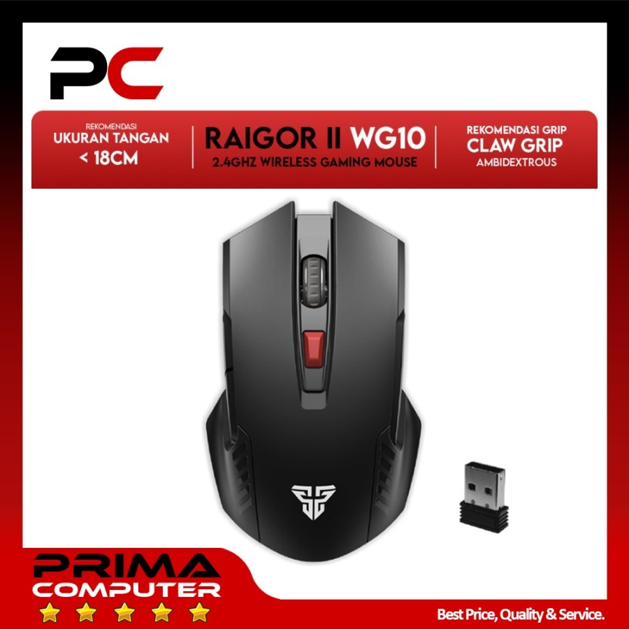 Jual Fantech RAIGOR II WG10 Mouse Wireless Gaming | Shopee Indonesia