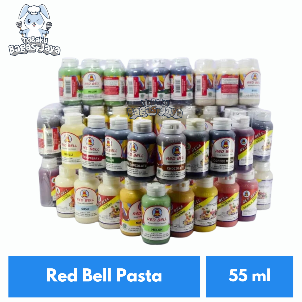 Jual Red Bell Pasta Dan Perisa 55 Ml | Shopee Indonesia