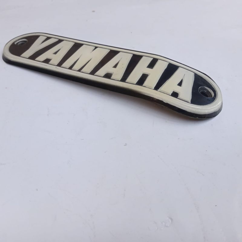 Jual emblem emblim logo tangki Yamaha rs100 rs100 super ls3 ls 3 ori ...