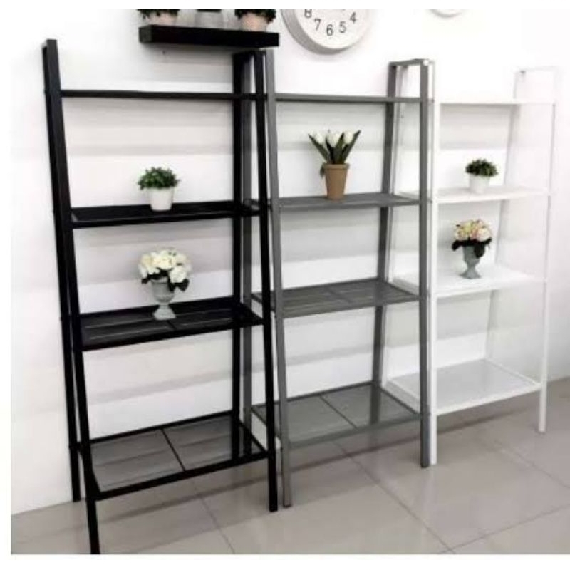 Jual Informa Rak Besi Metal 4 Tingkat Libie / Rak Besi Metal Tempat ...