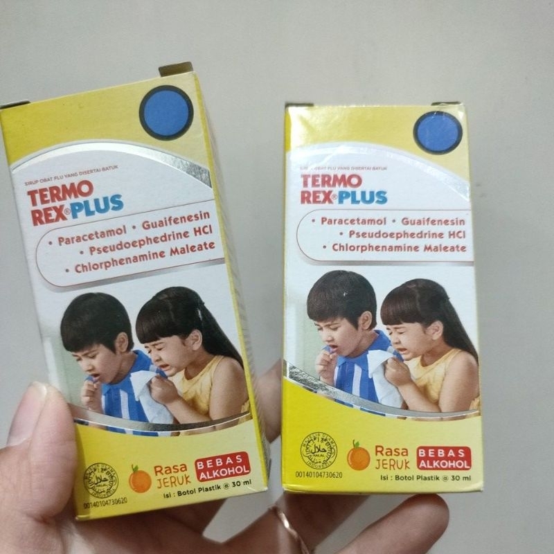 Jual Termorex Plus 30ml Sirup batuk pilek anak | Shopee Indonesia