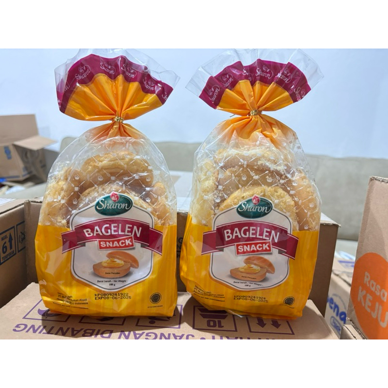 Jual Bagelen Sharon Snack Isi 12 Keping 100gr | Shopee Indonesia