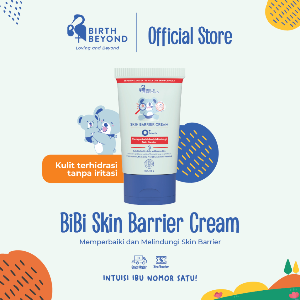 Jual BiBi Birth Beyond - Skin Barrier Cream | Krim Anti Kemerahan, Krim Anti Eksim, Pelembab ...