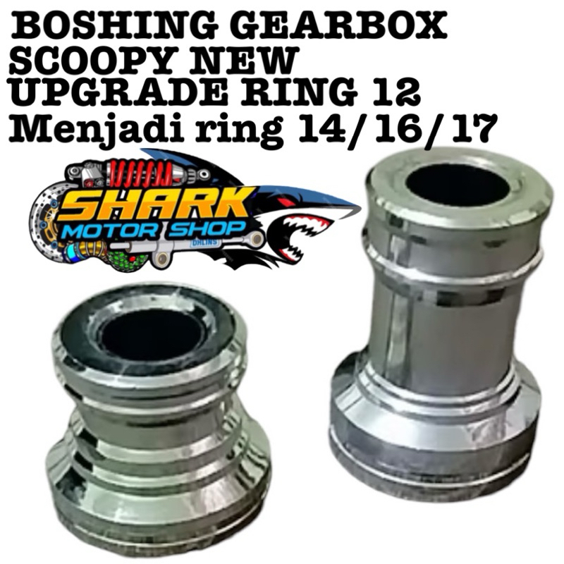 Jual BOSHING GEARBOX NEW SCOOPY RING 12 UPGRADE KE RING 14 16 17 R14 ...