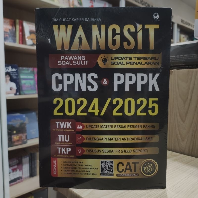 Jual Buku WANGSIT - Pawang Soal Sulit - CPNS & PPPK 202/2025 - TWK/TIU ...