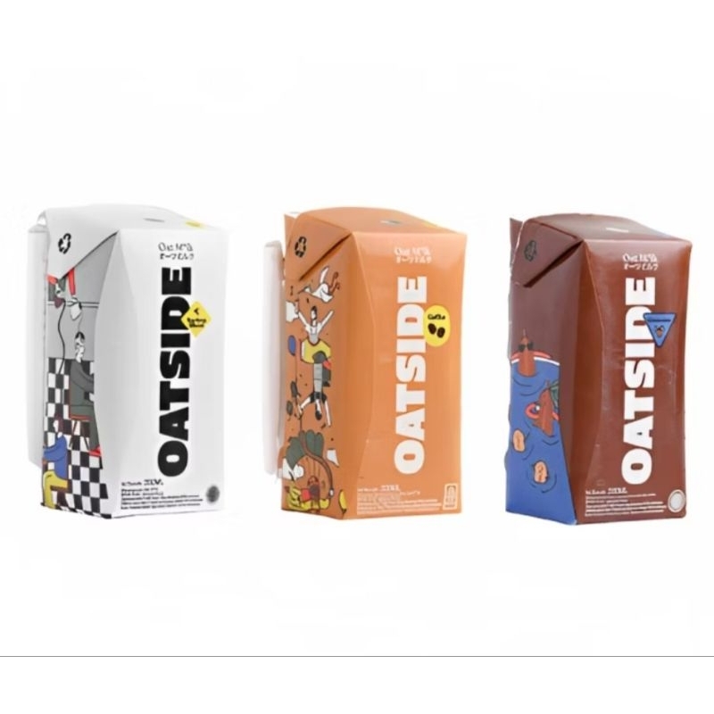 Jual Oatside Mini Straw 200ml All Varian Rasa | Shopee Indonesia