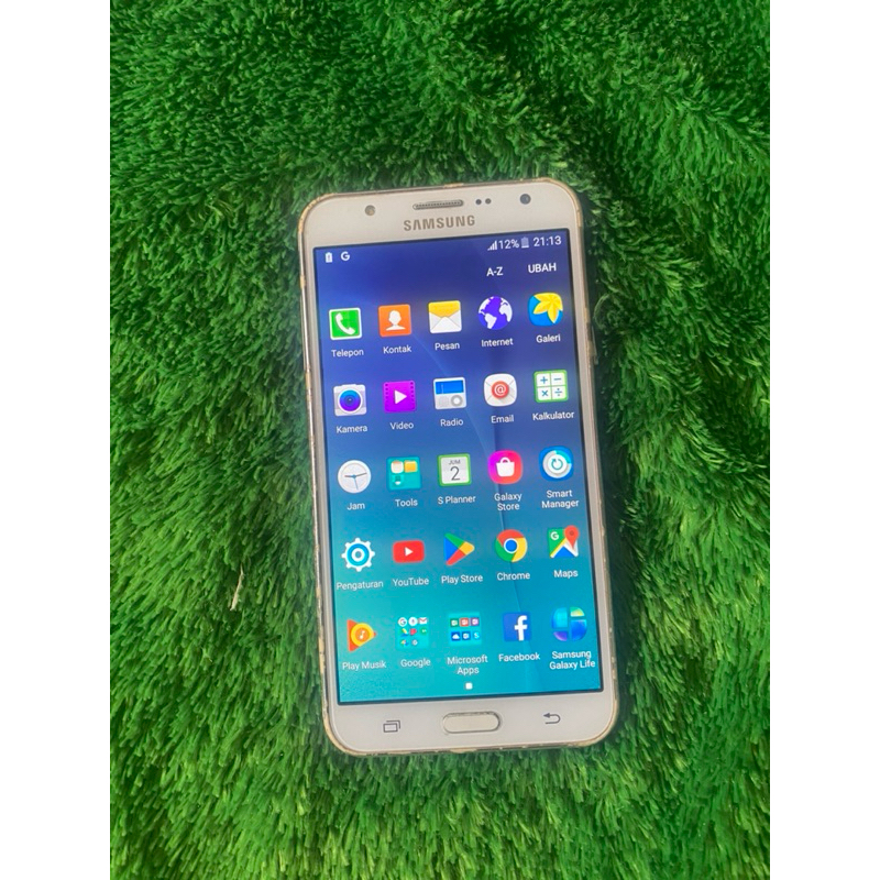 Jual Samsung Galaxy J7 second original kondisi normal semuanya siap ...