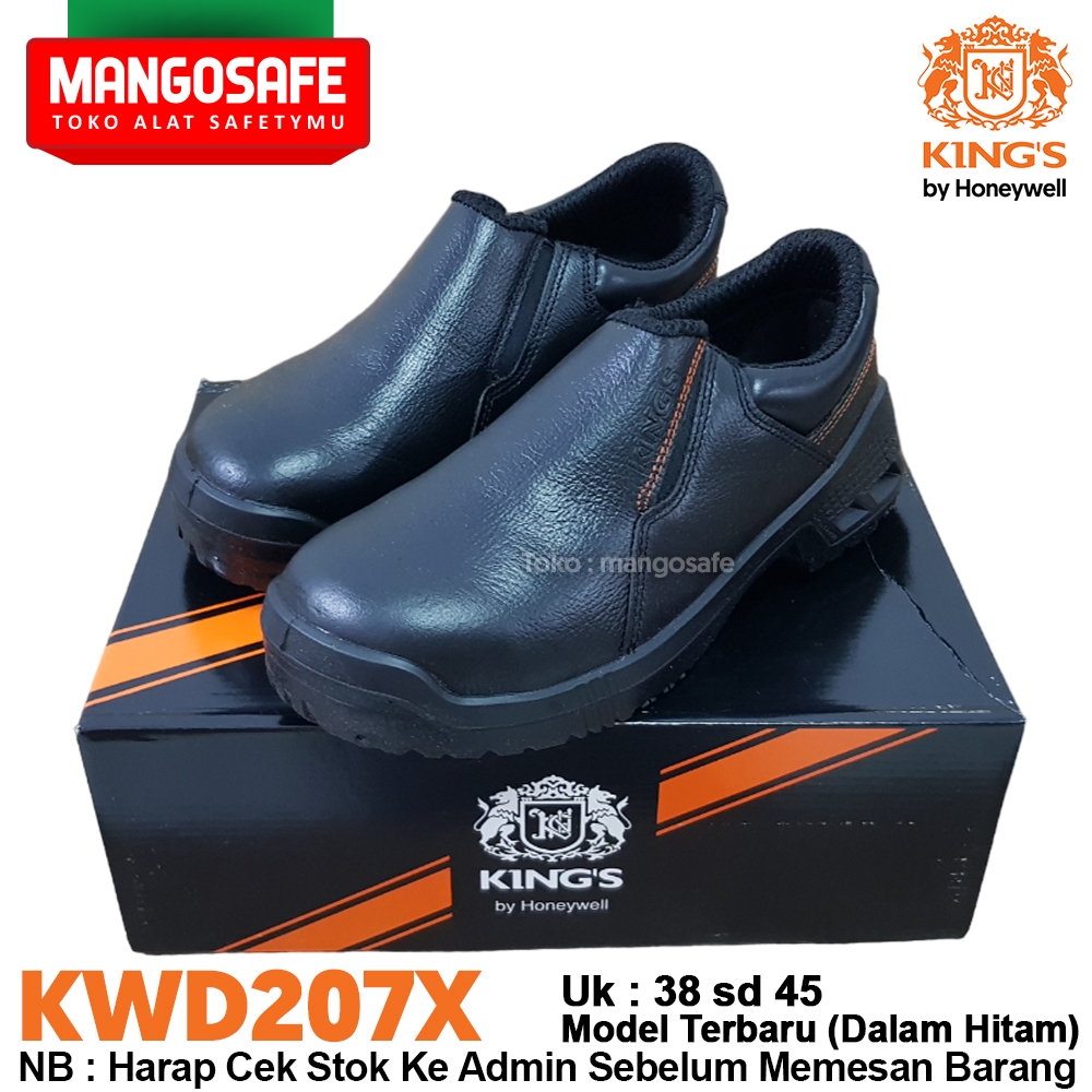 Jual Sepatu Safety KINGS by Honeywell KWD 207X / Sepatu Pendek Proyek ...