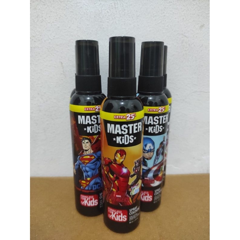 Jual Master Kids Spray Cologne Botol 100ml - Parfum Anak | Shopee Indonesia