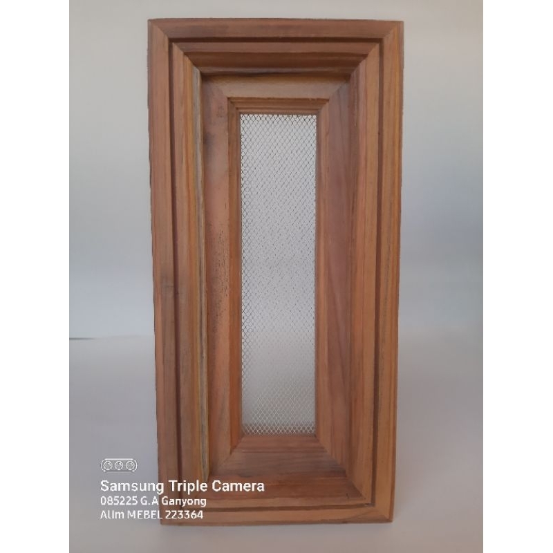 Jual Loster Roster kayu ventilasi boven angin-angin rumah kayu jati ...