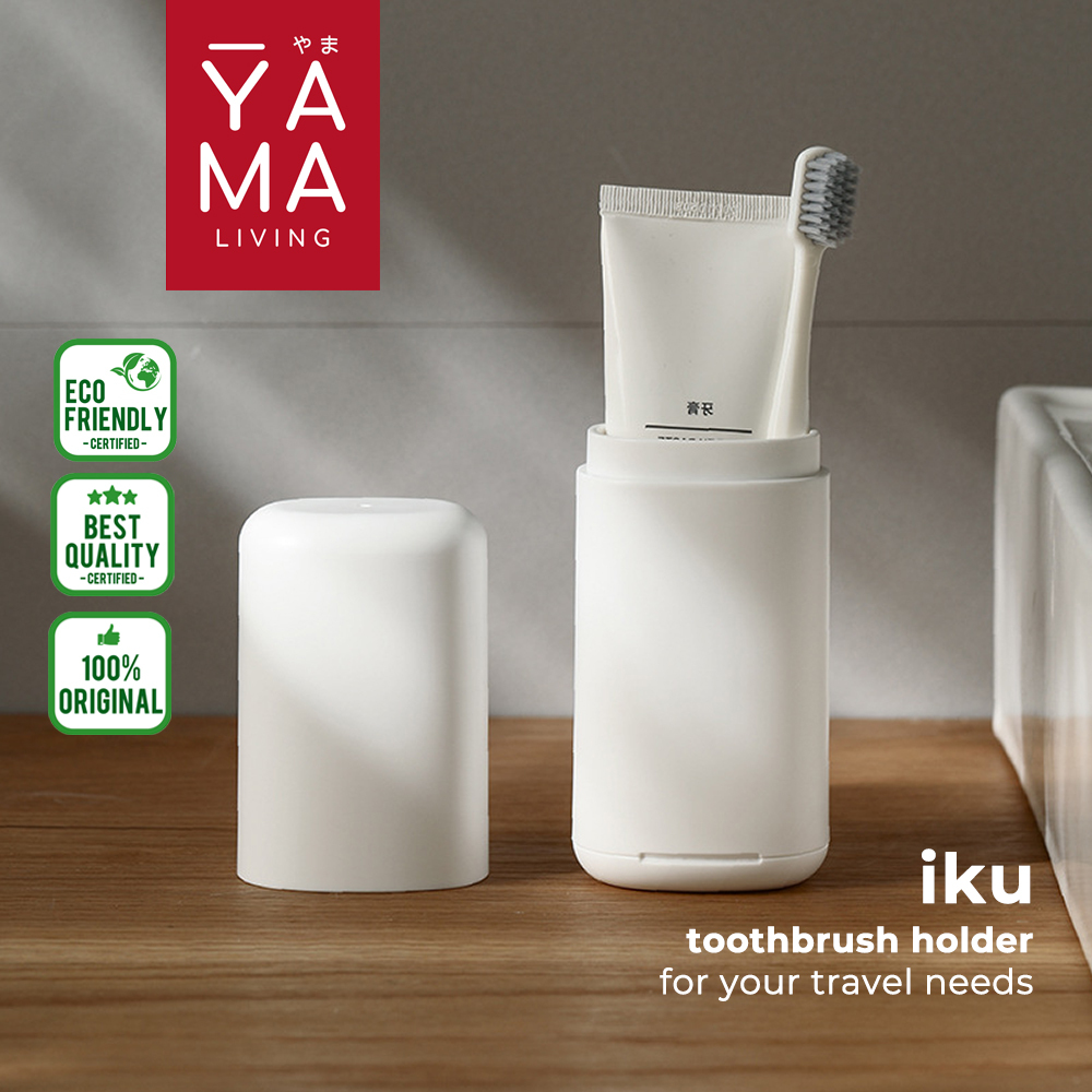 Jual YAMA IKU Toothbrush Holder Tempat Penyimpanan Sikat Gigi Kotak ...