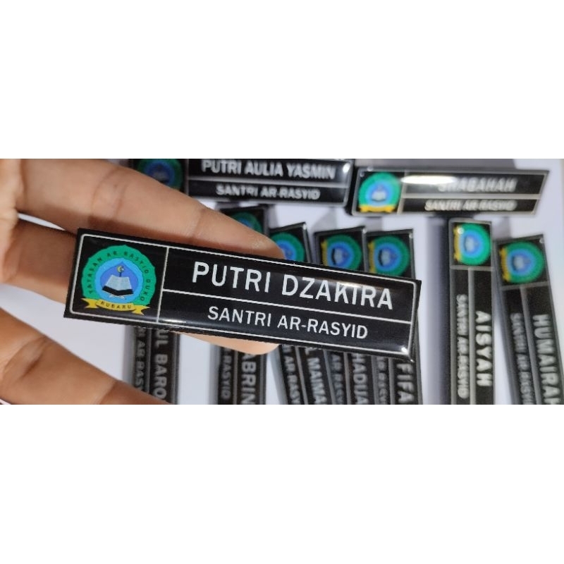 Jual Name Tag Desain Lengkap | Shopee Indonesia