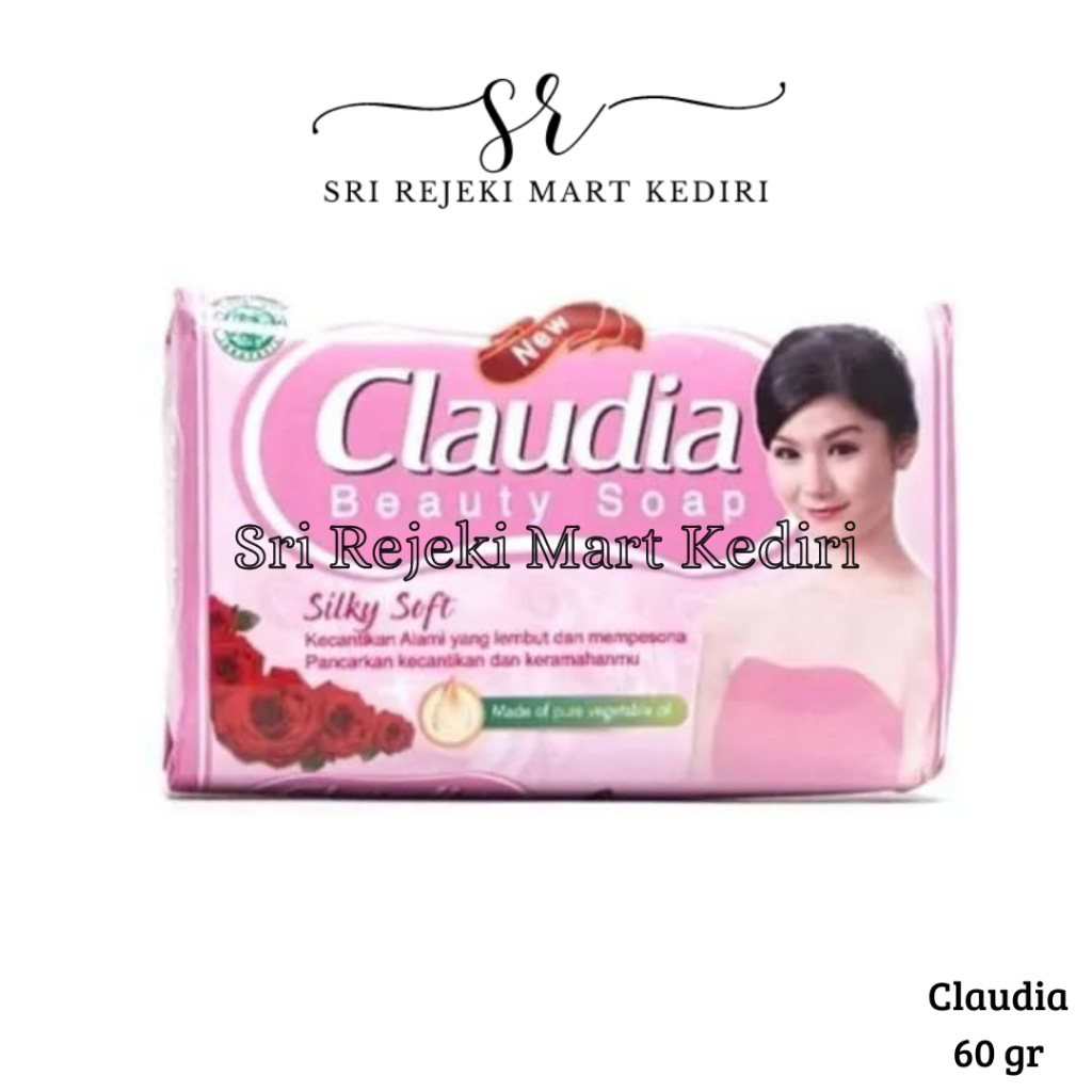 Jual Sabun Batang Claudia 60 Gram | Shopee Indonesia