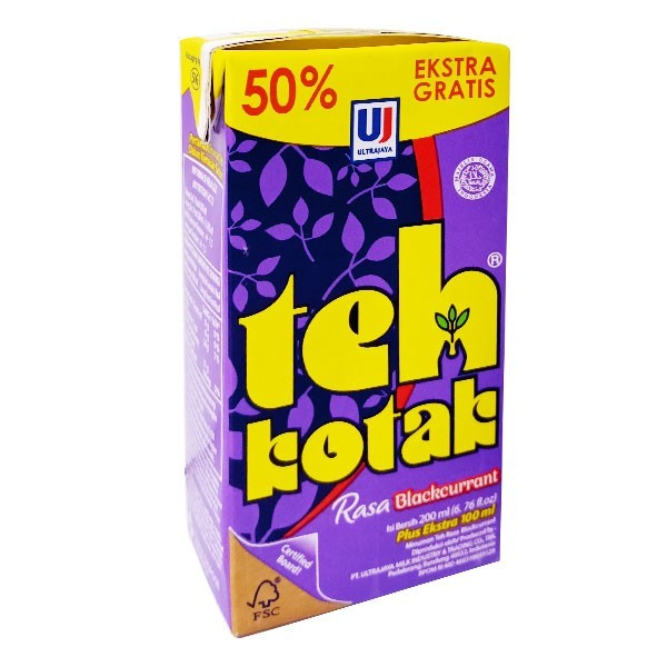 Jual Teh Kotak The Rasa Blackcurrant 300ml | Shopee Indonesia