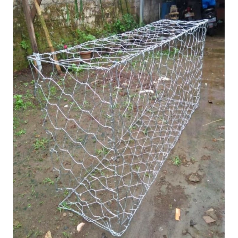 Jual kawat Bronjong galvanis manual | Shopee Indonesia