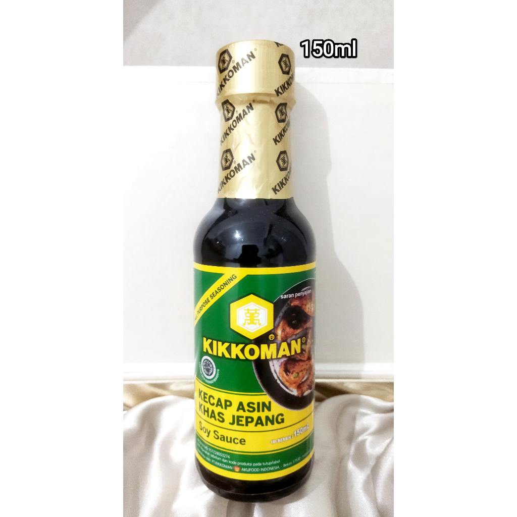 Jual Kikkoman Kecap Asin Khas Jepang - Japanese Soy Sauce - Shoyu ...